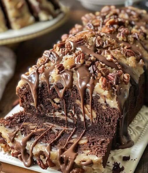 Chocolate Pecan Dream Cake – Rich, Nutty & Decadent